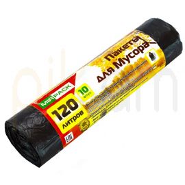 Աղբի տոպրակ MIRPACK 120 լ. 10 հ.