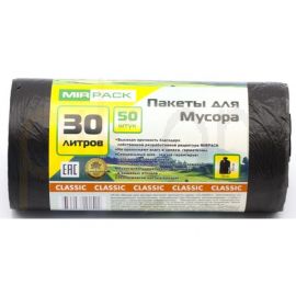 Աղբի տոպրակ MIRPACK 30 լ. 50 հ.