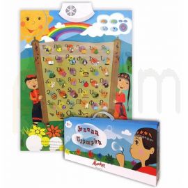 Խոսող Այբուբեն Mankan