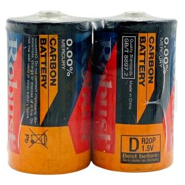 Մարտկոց Robust D R20P 2S