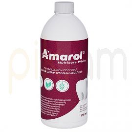 Բերանի խոռոչի ողողիչ Amarol Multicare White 475 մլ