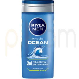 Լոգանքի գել Nivea Men Arctic Ocean 250 մլ.