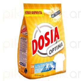 Լվացքի փոշի Dosia "Альпийская свежесть" 1,2 կգ.